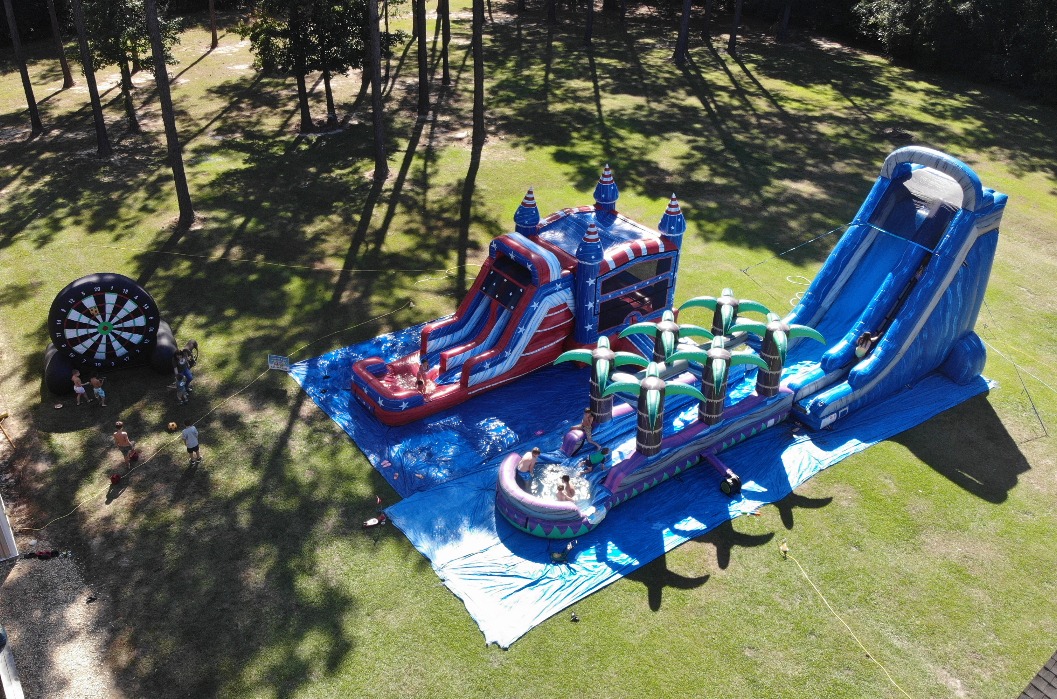 Instant Fun Waterslides - Bounce House and Waterslide Rental